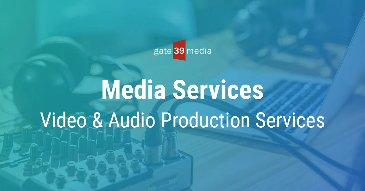 Video & Audio Production Services
