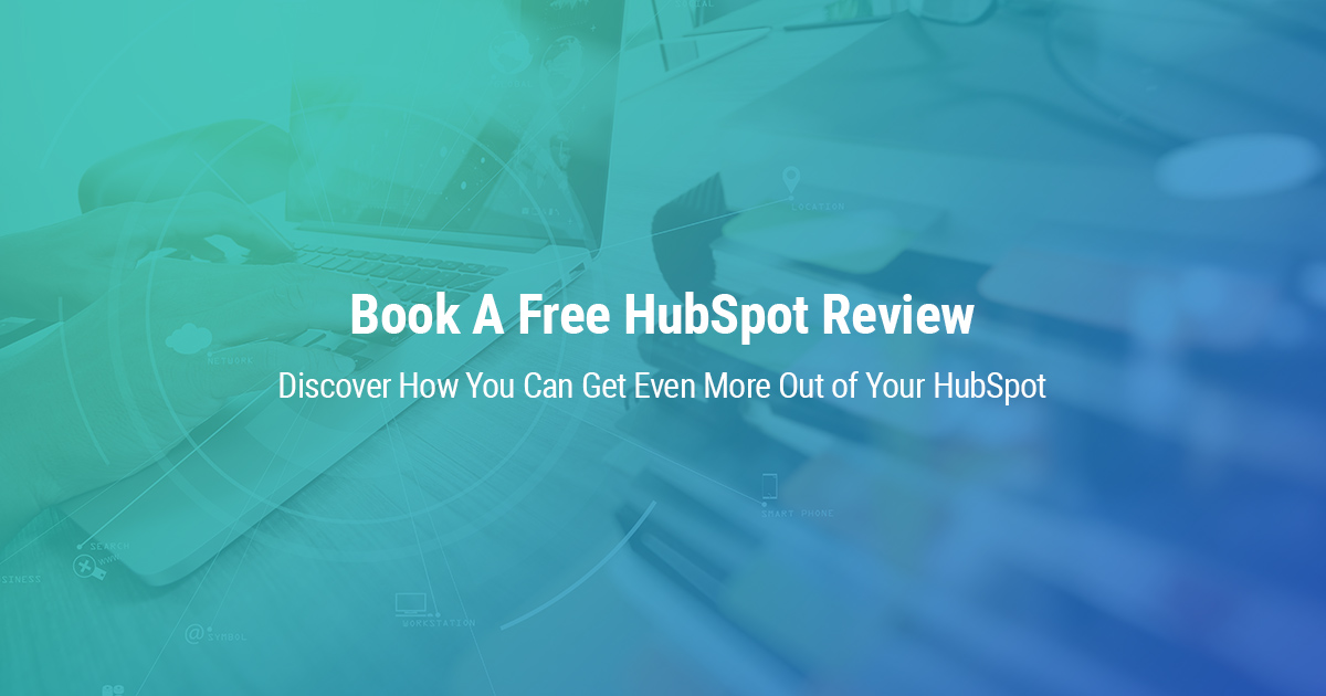 Book A Free HubSpot Review